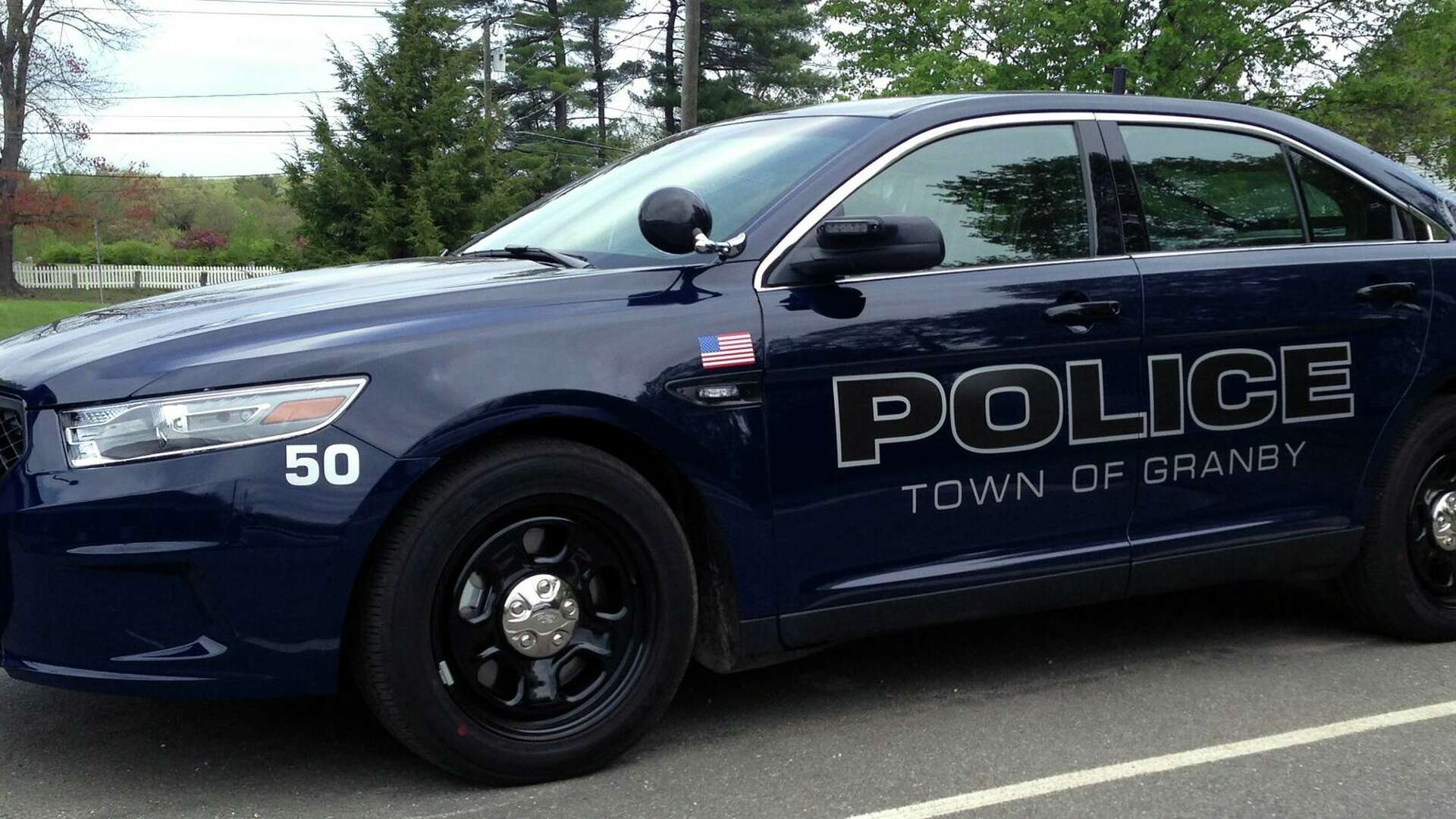 Granby police: Driver hospitalized after crash on Route 189