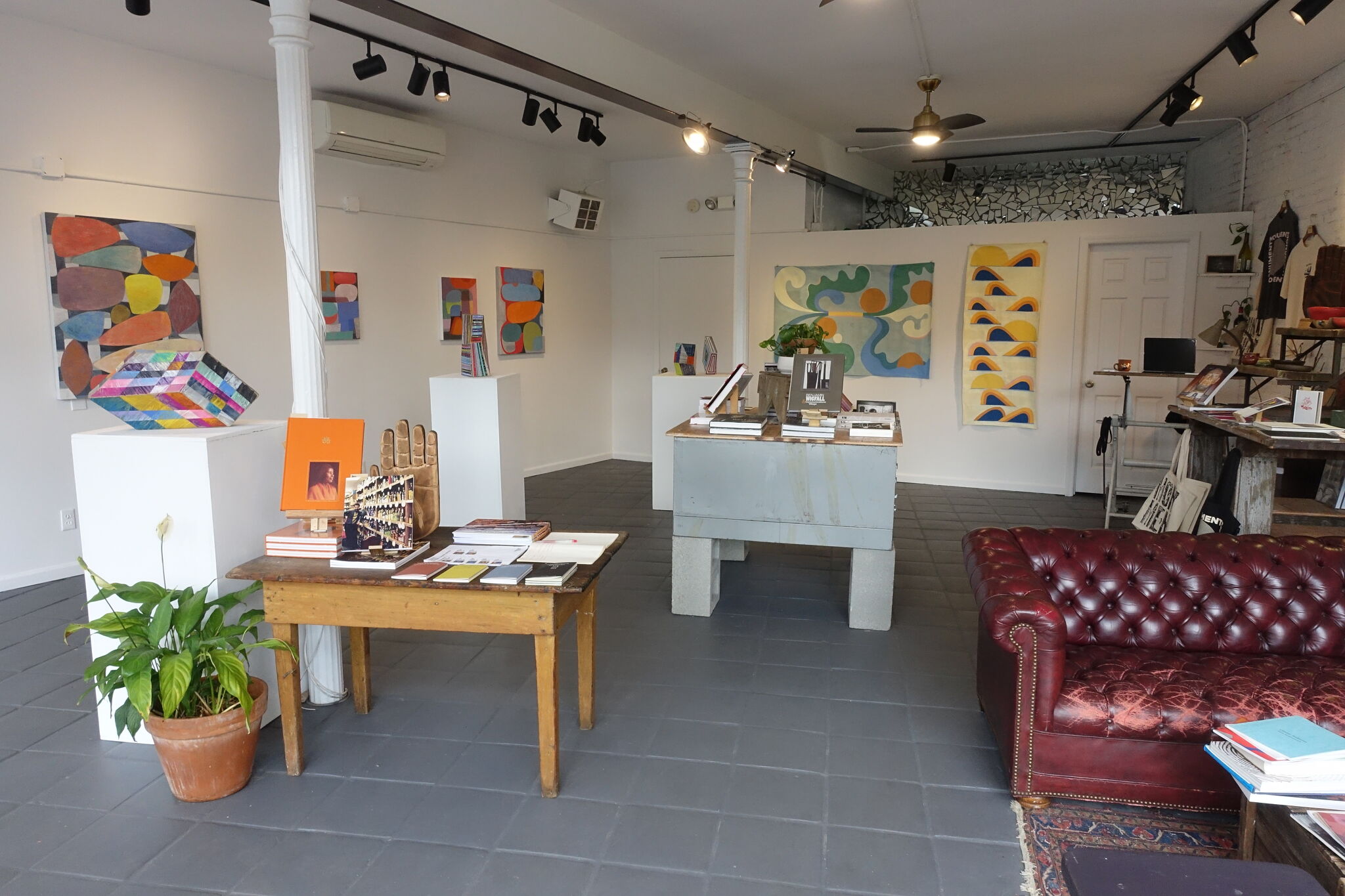 Monument gallery in Kingston spotlights local art, books and wares