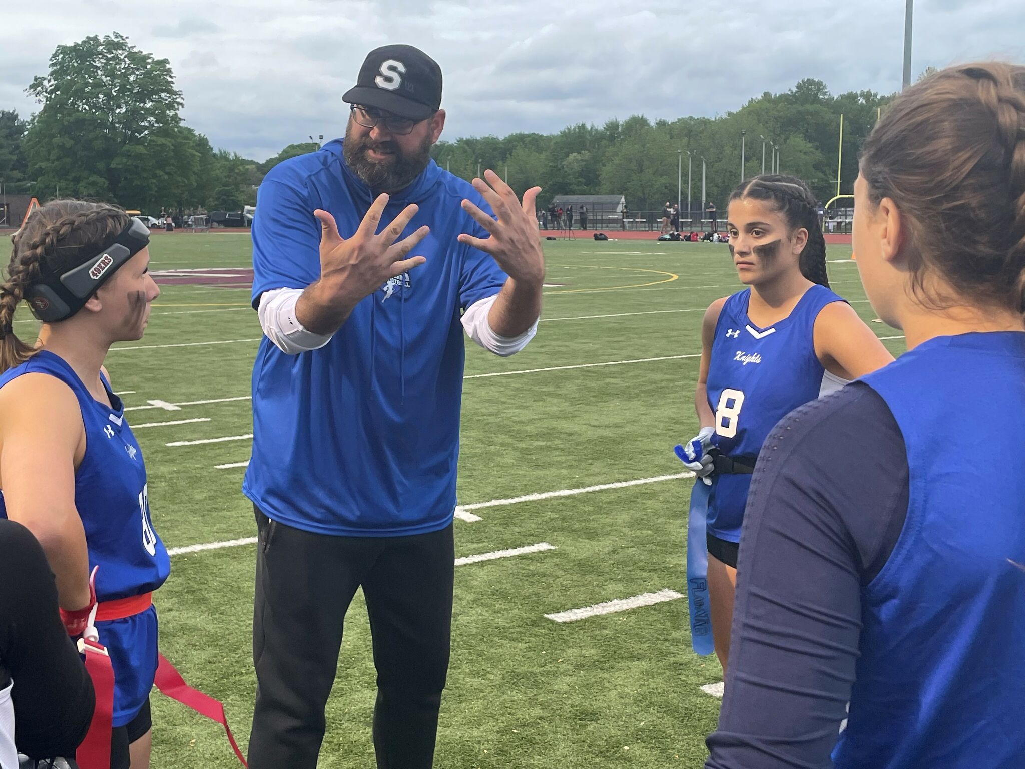 Southington flag football player nominated for Heart of a Giant Award