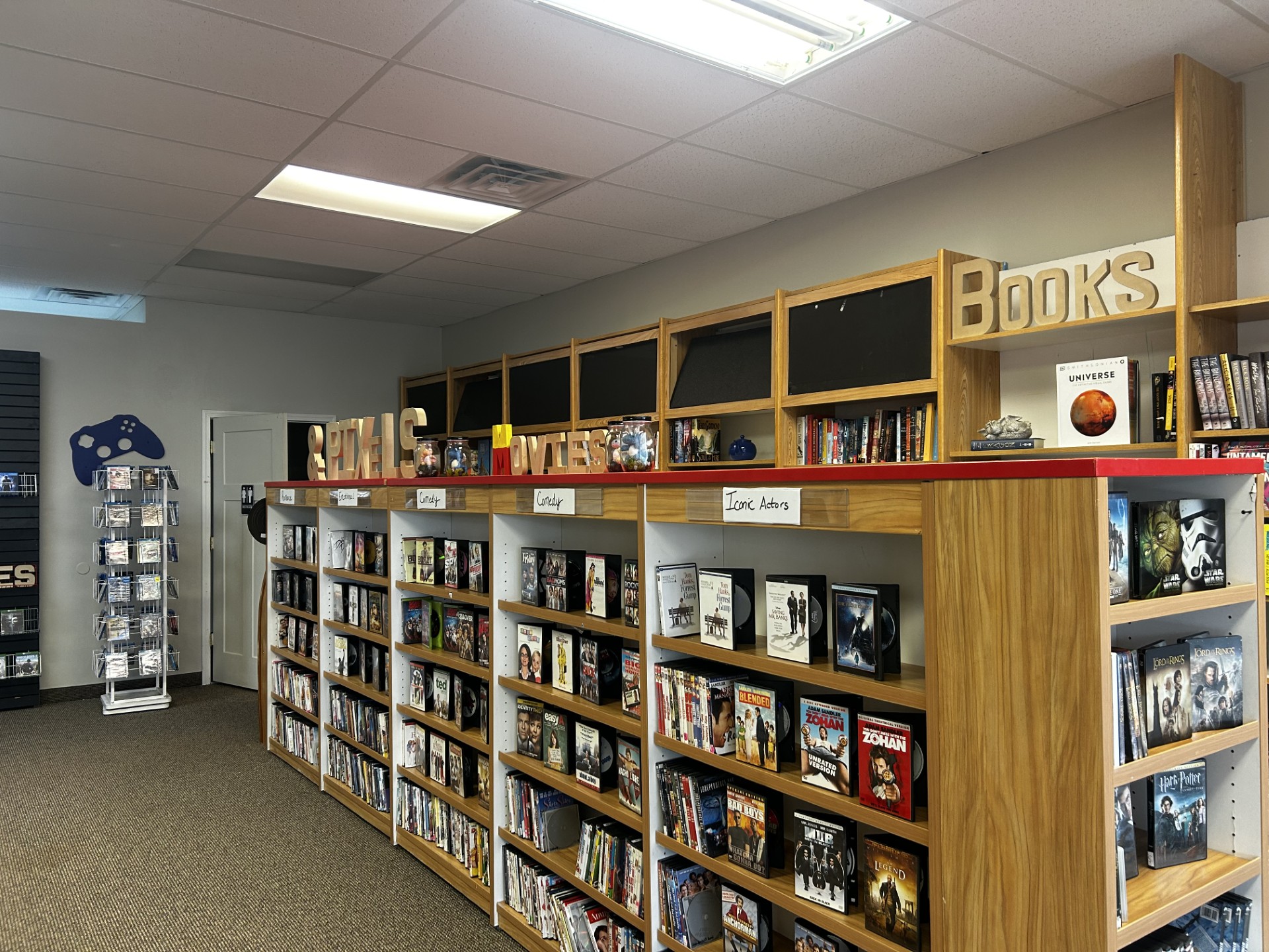 Pages & Pixels bookstore opens in Big Rapids Michigan
