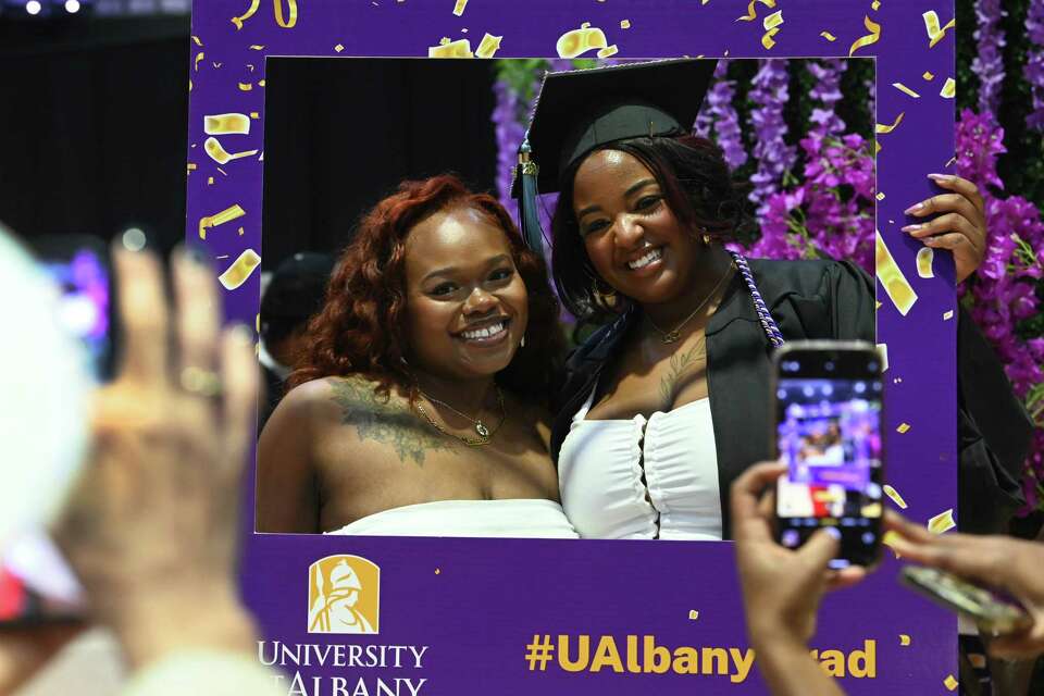 Photos: University at Albany's 2025 Commencement events begin
