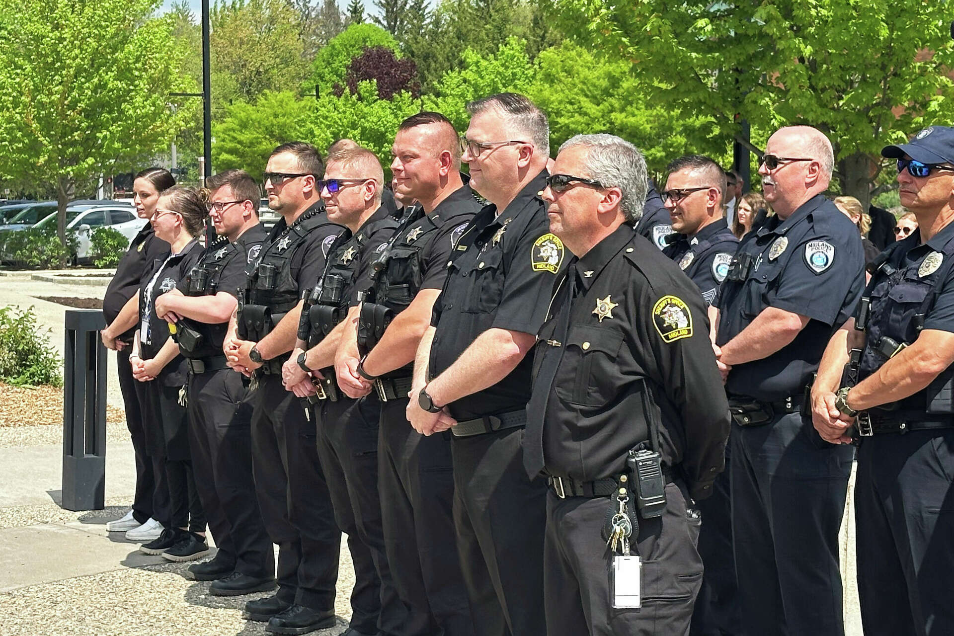 Midland County Commission approves new Sheriff's Office union contract