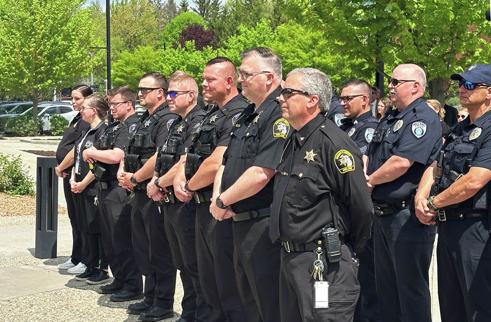 Midland County Commission approves new Sheriff's Office union contract