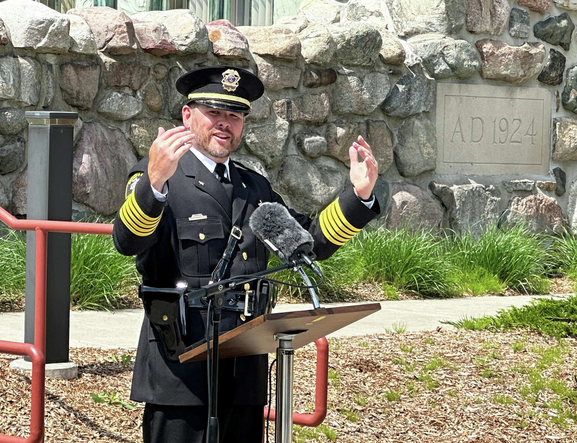 Midland County sheriff reviews progress, sets new goals for department