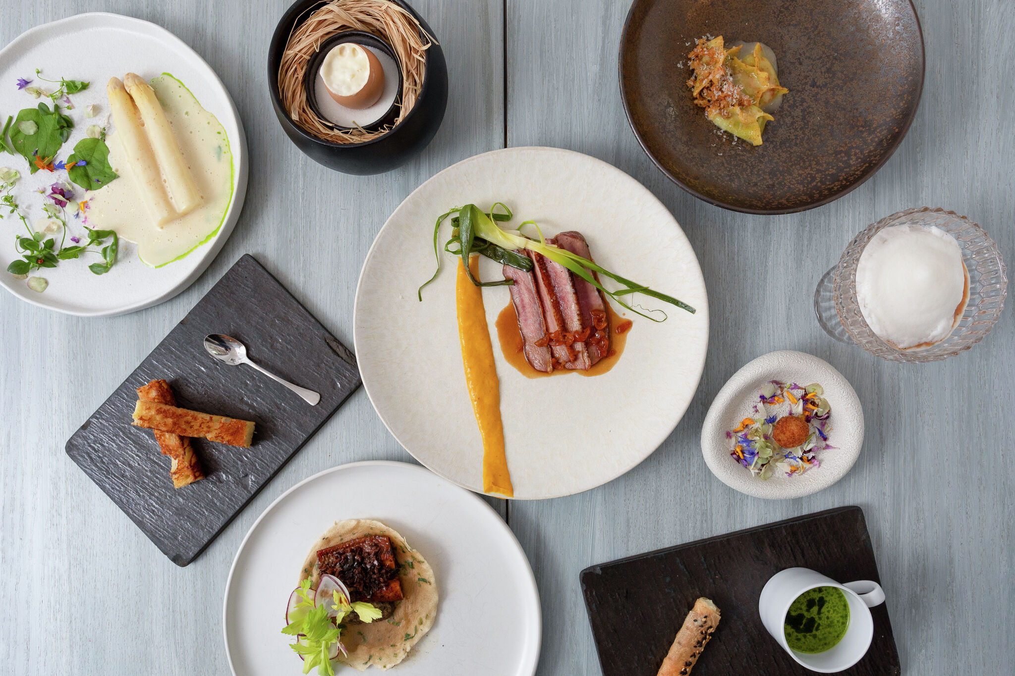 Brian Lewis celebrates Cottage anniversary with Ten Year Tasting Menu