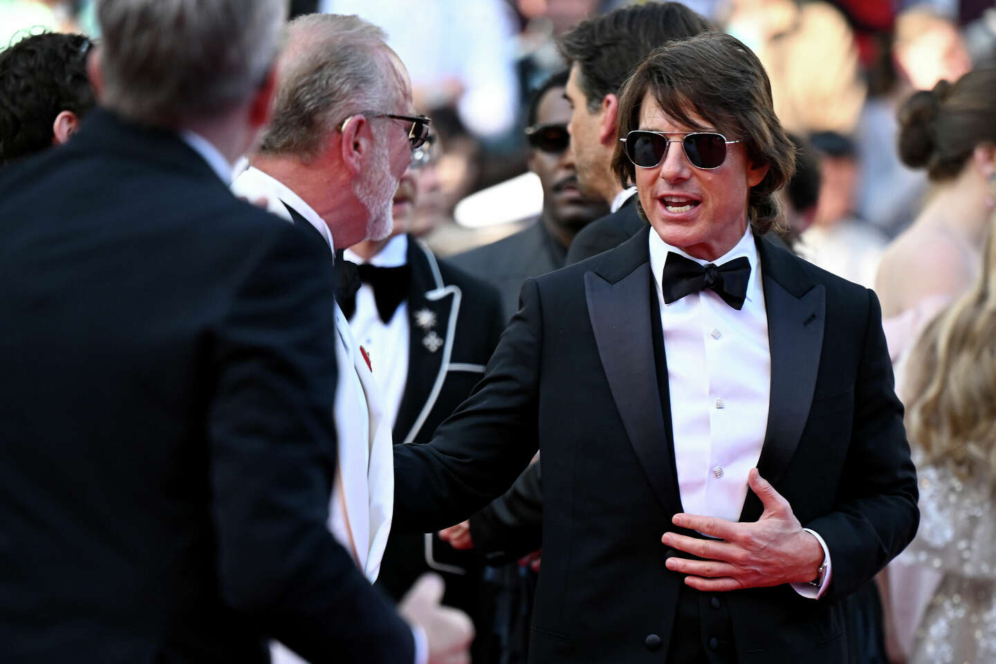 The art of bootlegging movies is alive and not too well at Cannes