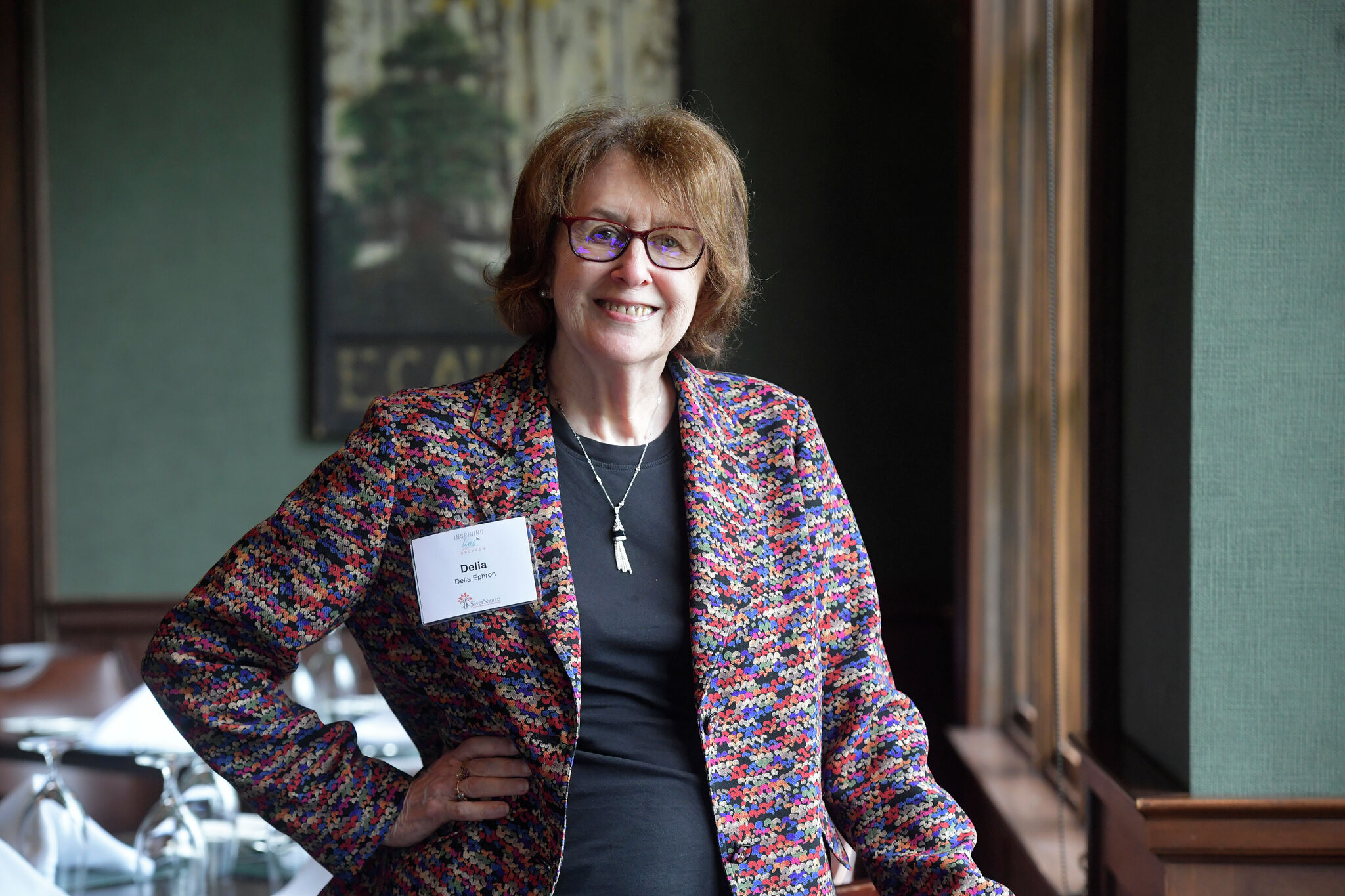 Delia Ephron speaks in Darien to benefit Stamford's SilverSource