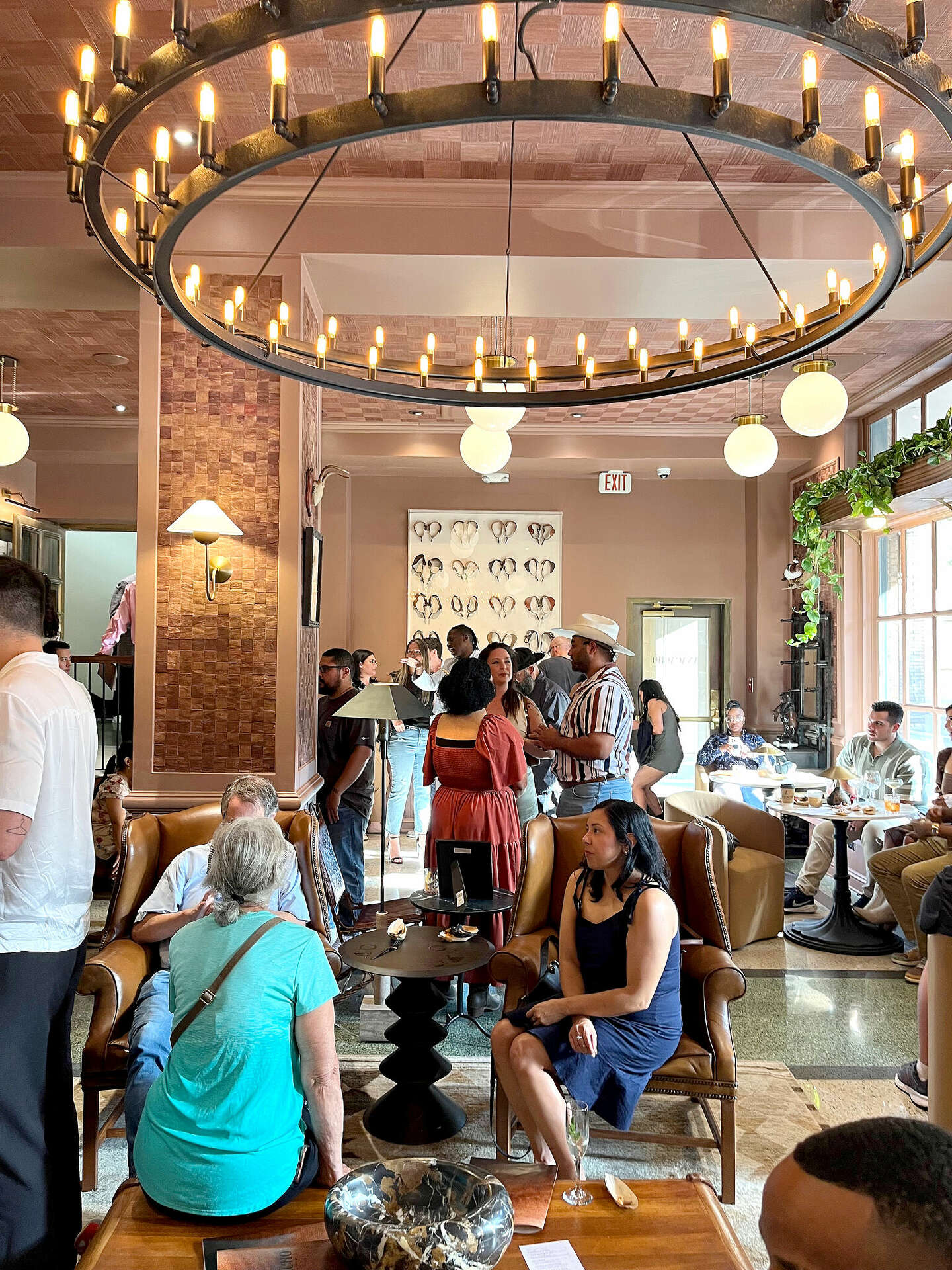 Anacacho Coffee & Cantina opens Friday at The St. Anthony hotel