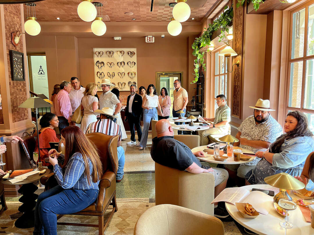 Anacacho Coffee & Cantina opens Friday at The St. Anthony hotel