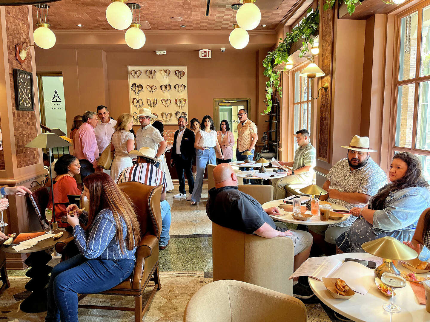 Anacacho Coffee & Cantina opens Friday at The St. Anthony hotel