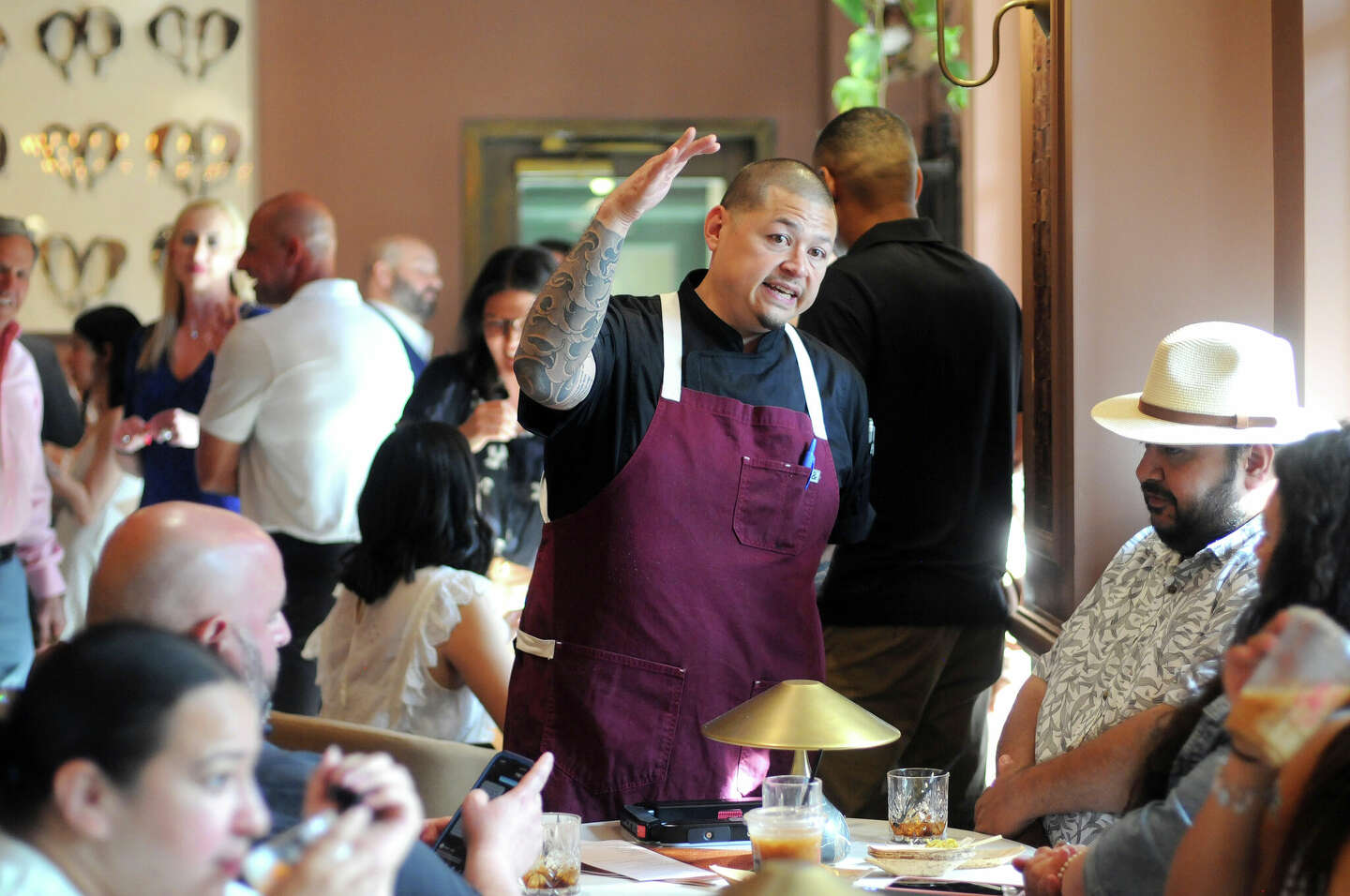 Anacacho Coffee & Cantina opens Friday at The St. Anthony hotel