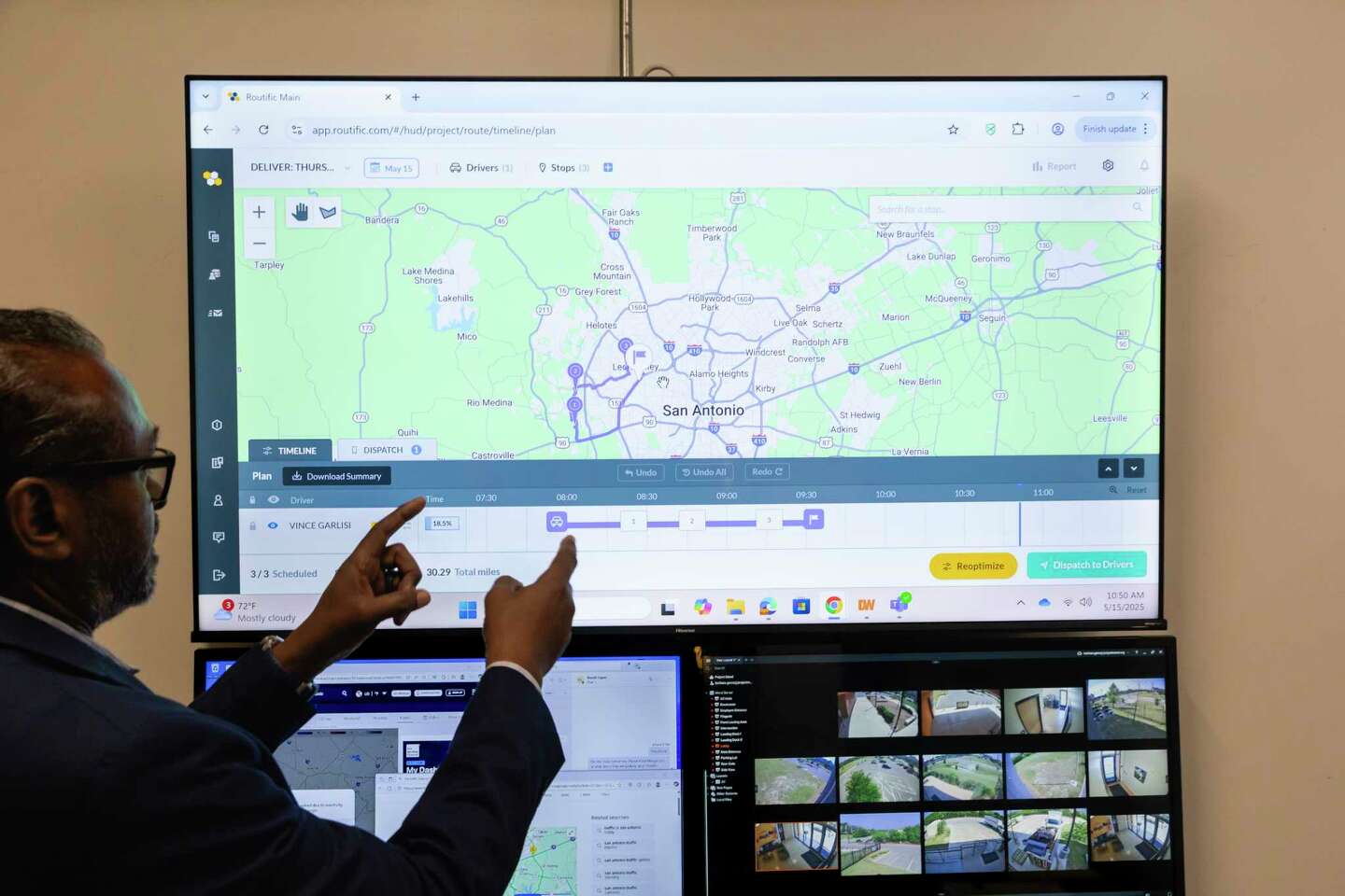 Meet the man whose mission is to keep San Antonio moving