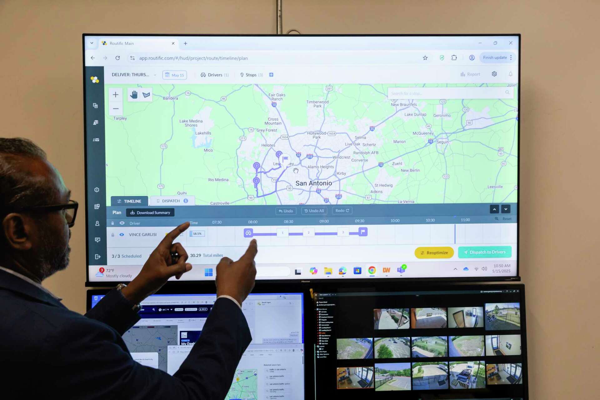 Meet the man whose mission is to keep San Antonio moving