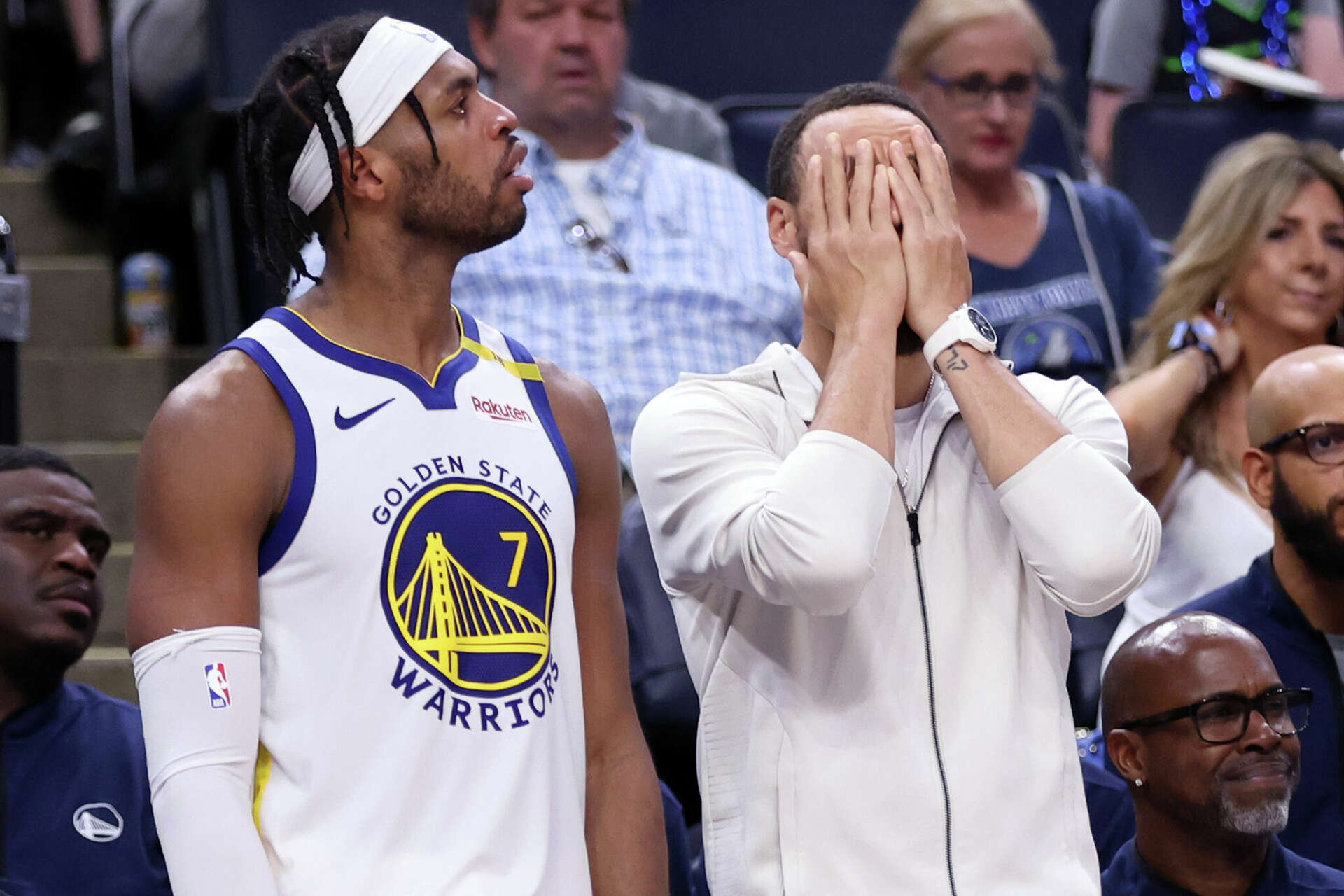 Steph Curry's prominent college friend blasts Warriors' owner for loss
