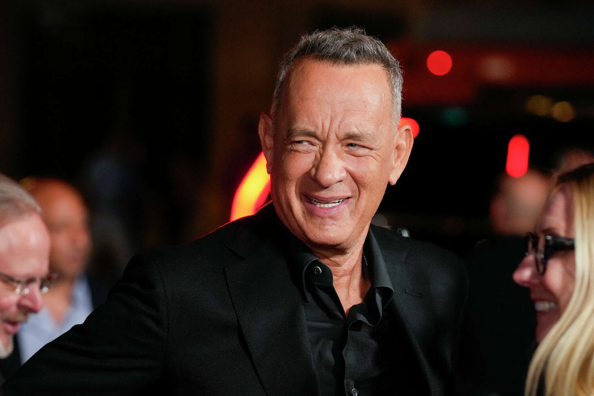 Tom Hanks cheered on the A’s despite team’s departure from Oakland