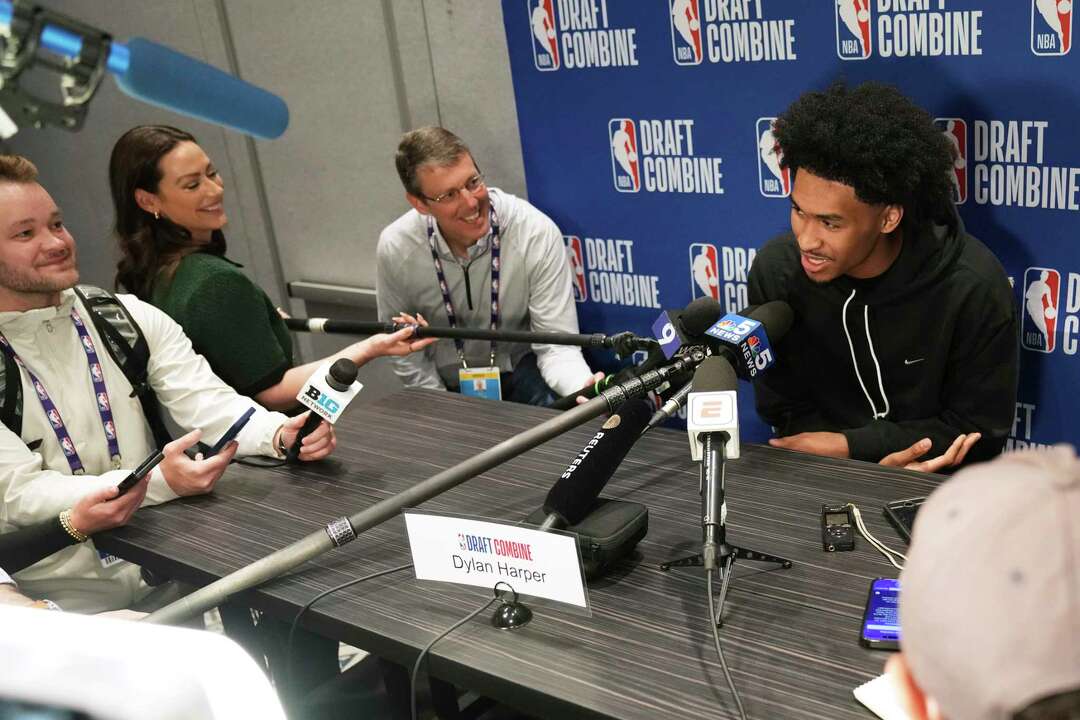 Dylan Harper's future with Spurs all but certain in NBA draft