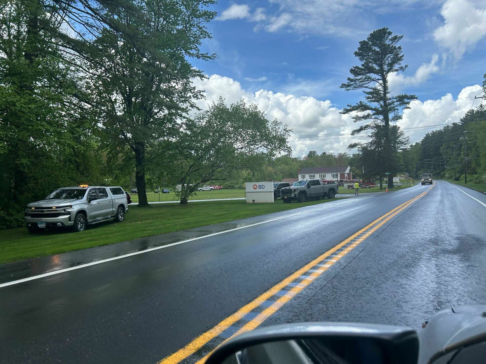 FBI responds to suspicious package found in North Canaan, police say