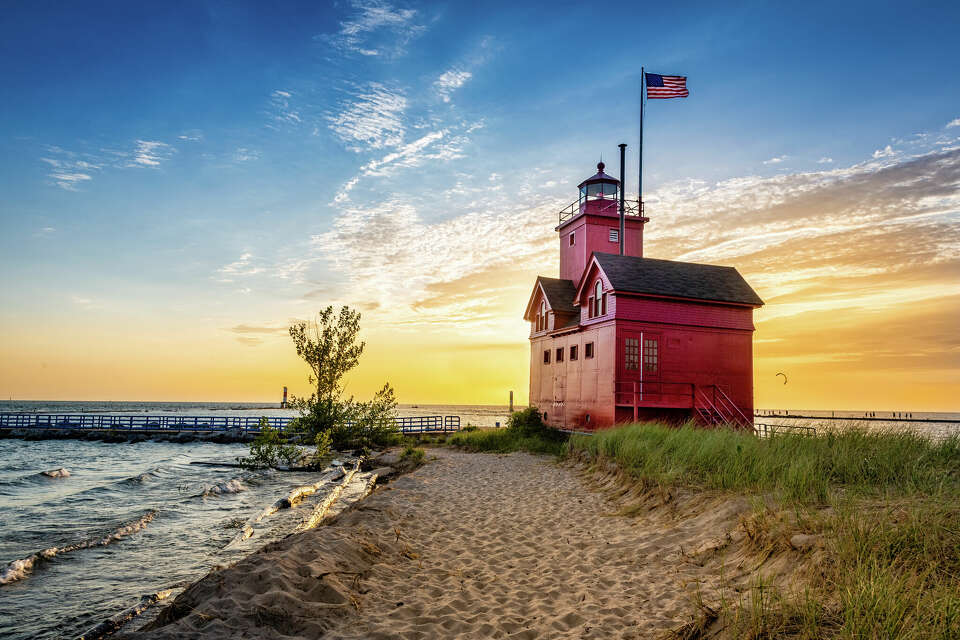 5 "Great" Lake Michigan lighthouses to explore this summer in 2025