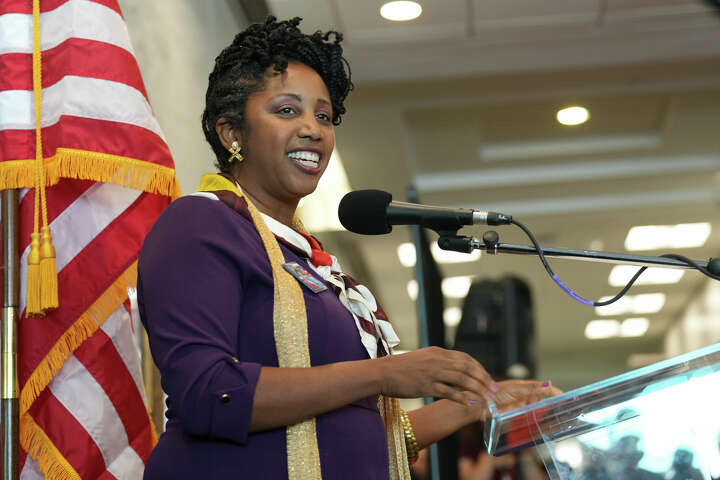 Erica Lee Carter to serve as Harris County administrator
