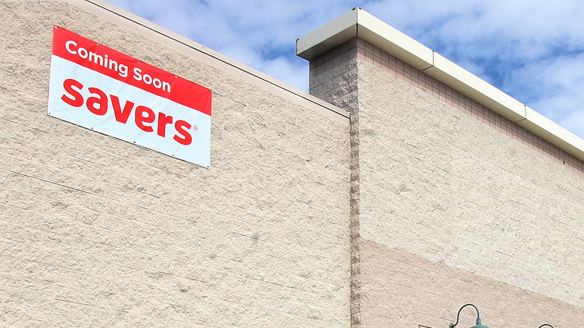 Savers thrift store opening in Alton Corners in July 2025