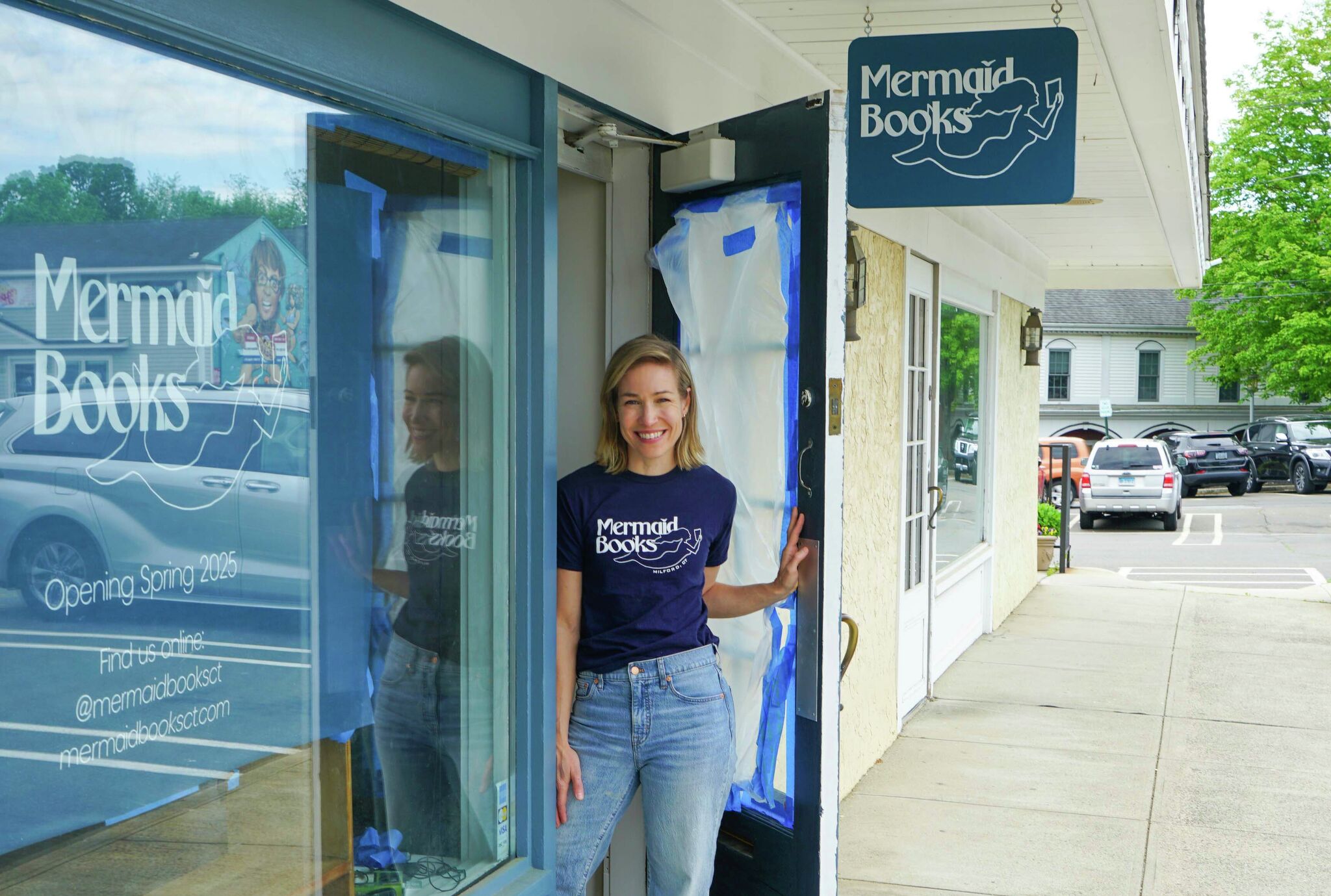 New independent bookstore, Mermaid Books, to open in downtown Milford