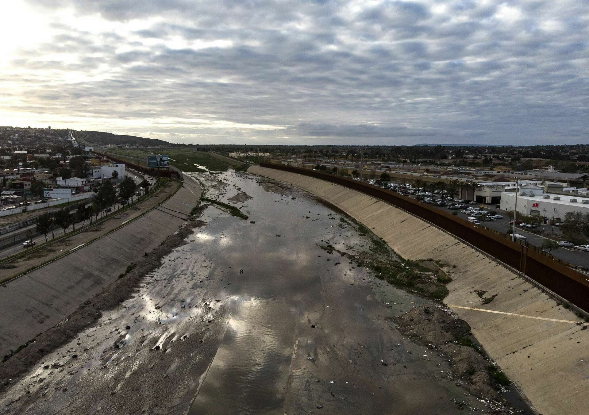 The Tijuana River stinks. Let's rename it after Trump