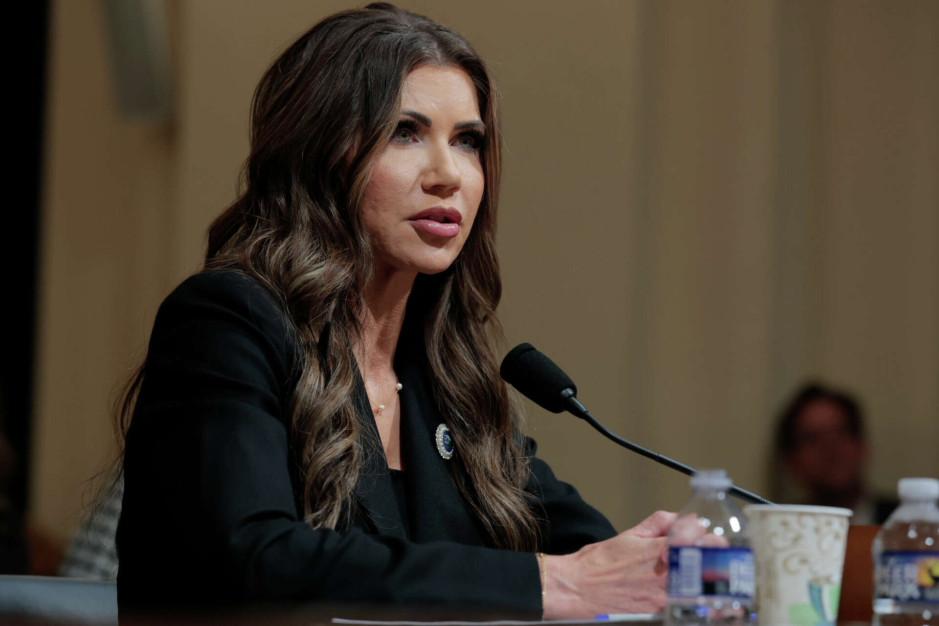 DHS Secretary Kristi Noem to speak at Coast Guard Academy commencement