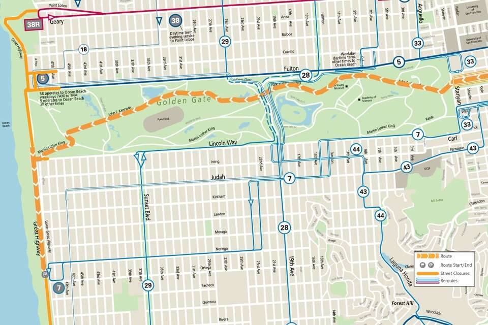Bay to Breakers 2025: Maps show race route and street closures