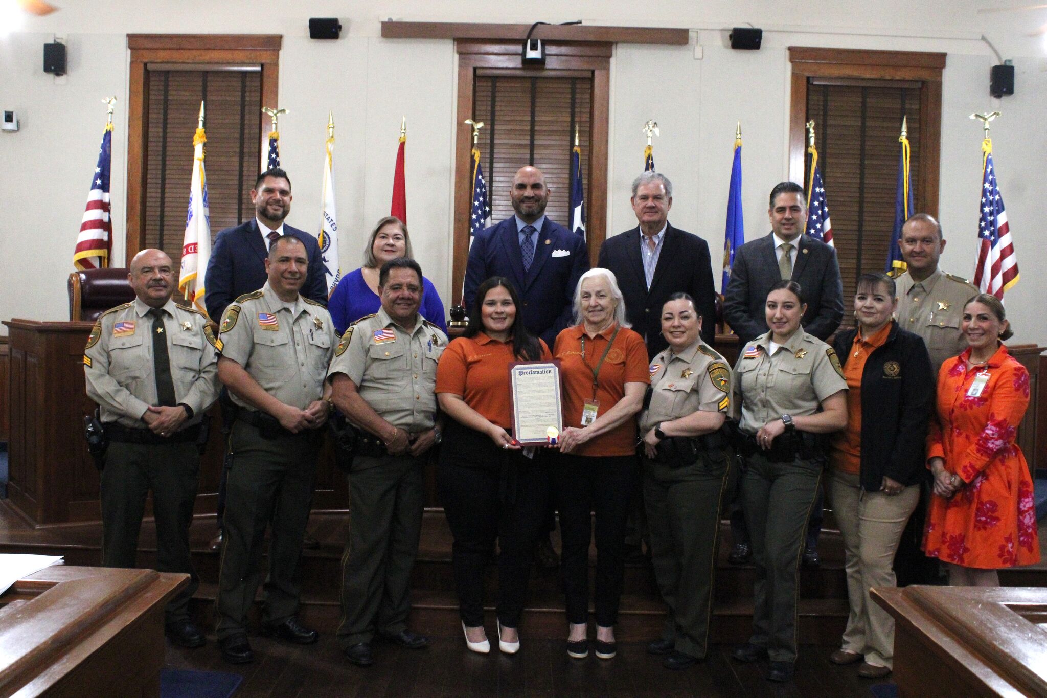 Webb County proclaims May as Supervised Visitation Awareness Month