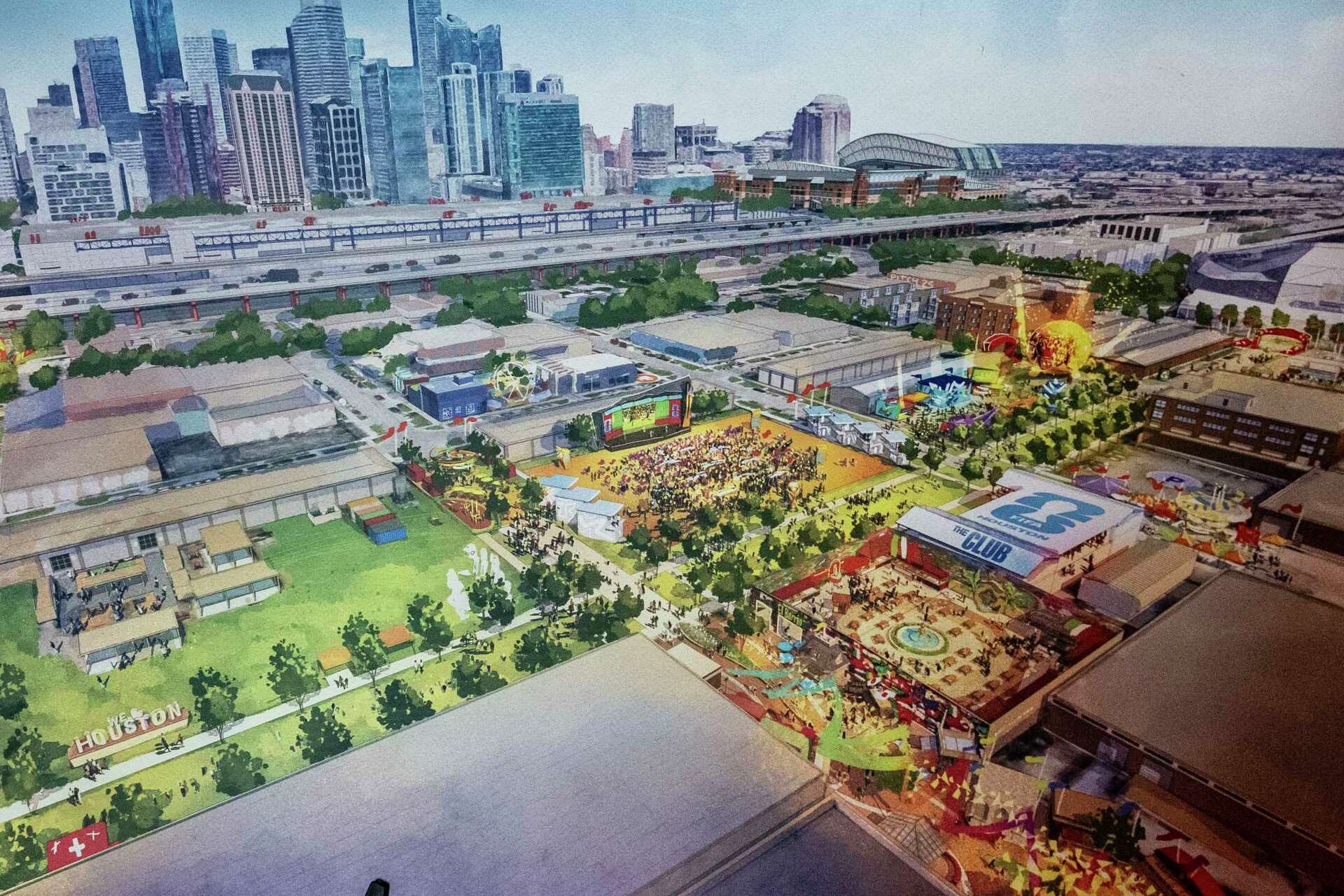 2026 FIFA World Cup Fan Festival Houston location in EaDo revealed