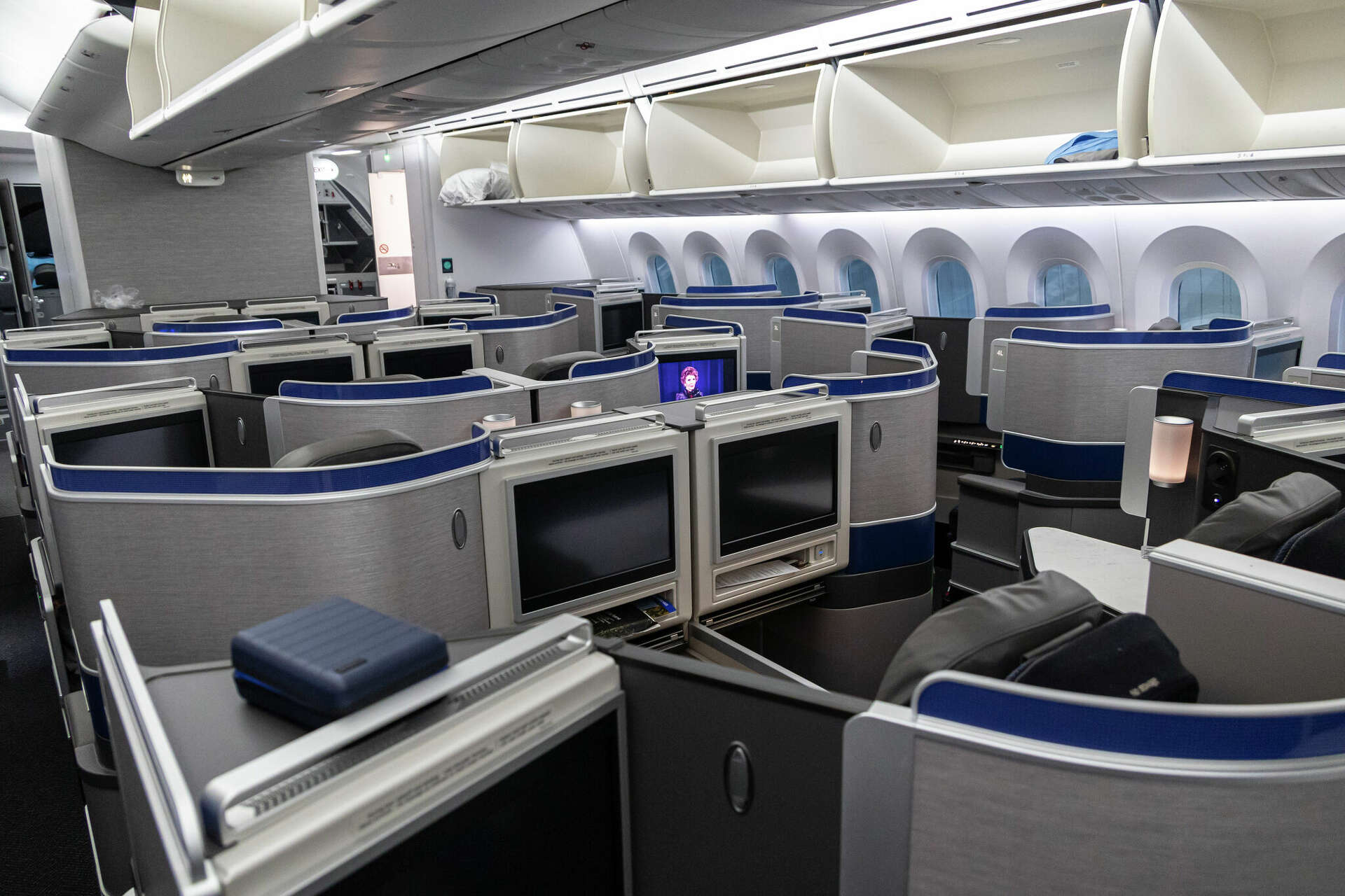 United Airlines 787 Routes