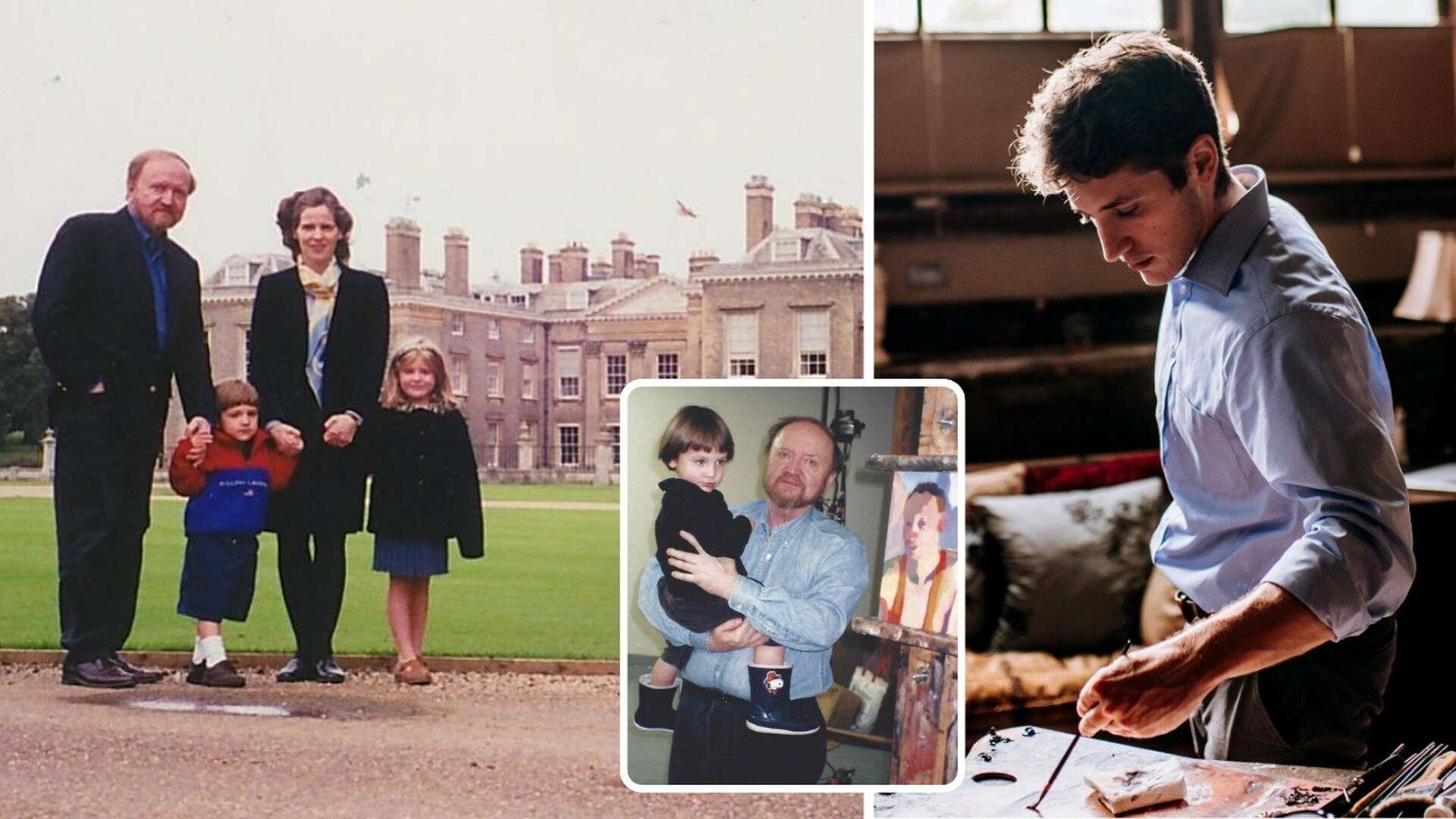 EXCLUSIVE: Famed Portrait Artist Nelson Shanks' Son, Alexander, Reveals ...