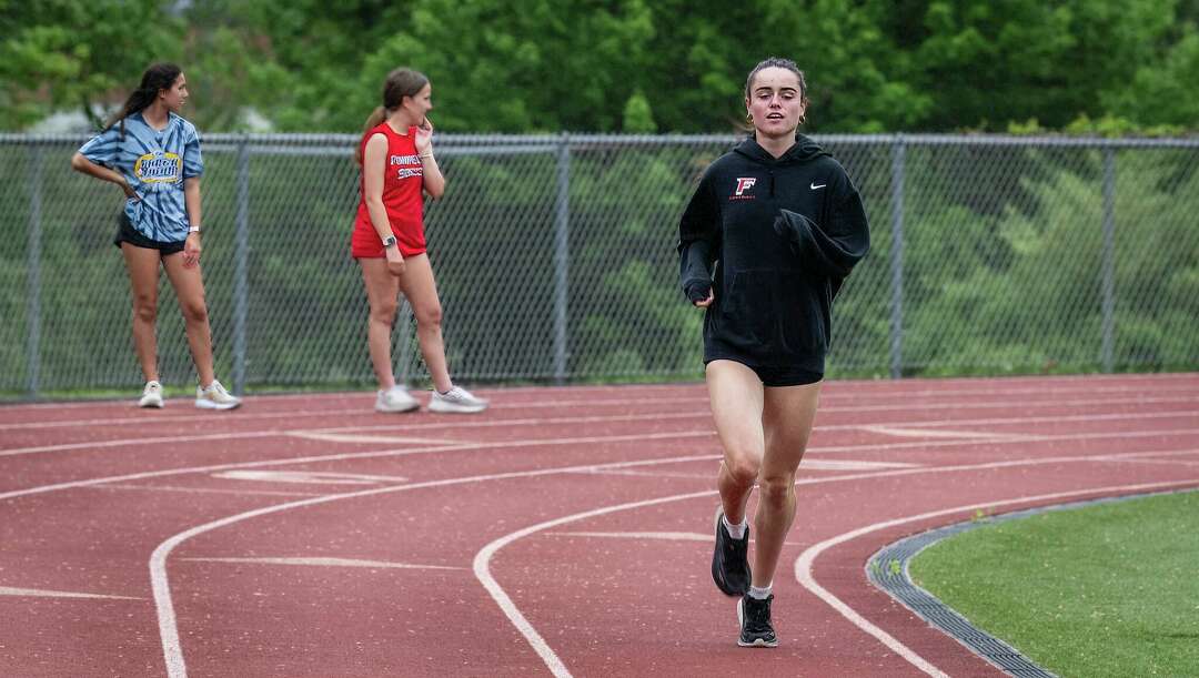 Connecticut sprinter hitting her stride on and off the track