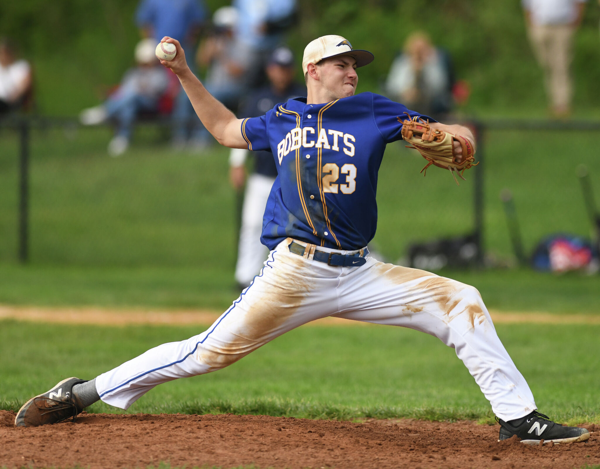 Brookfield pitcher Matthew McDowell bringing talents to UConn