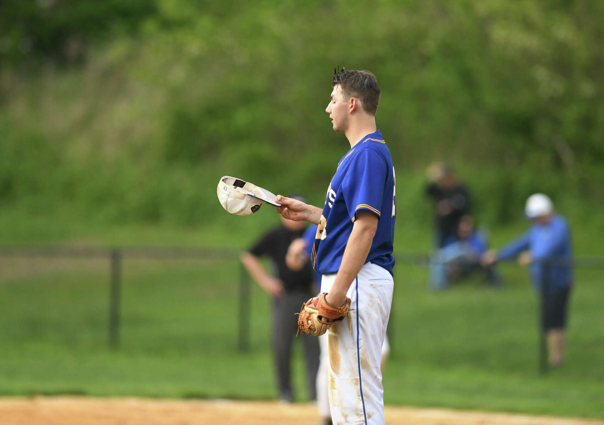 Brookfield pitcher Matthew McDowell bringing talents to UConn