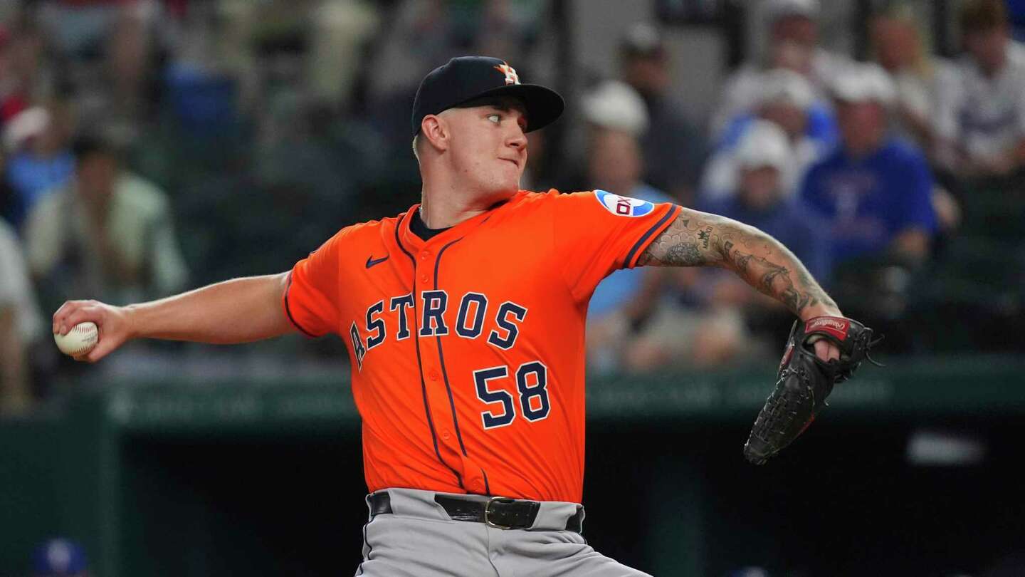 Astros' Hunter Brown shows growth in duel with Rangers' Jacob deGrom