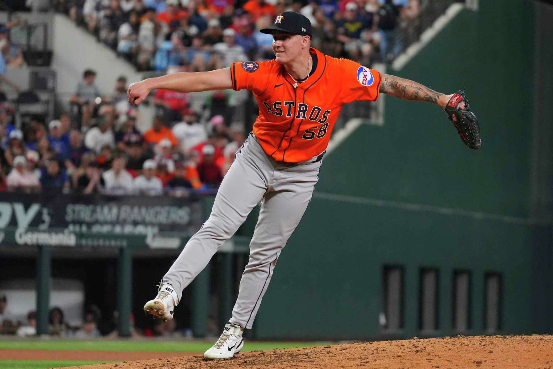 Astros' Hunter Brown shows growth in duel with Rangers' Jacob deGrom