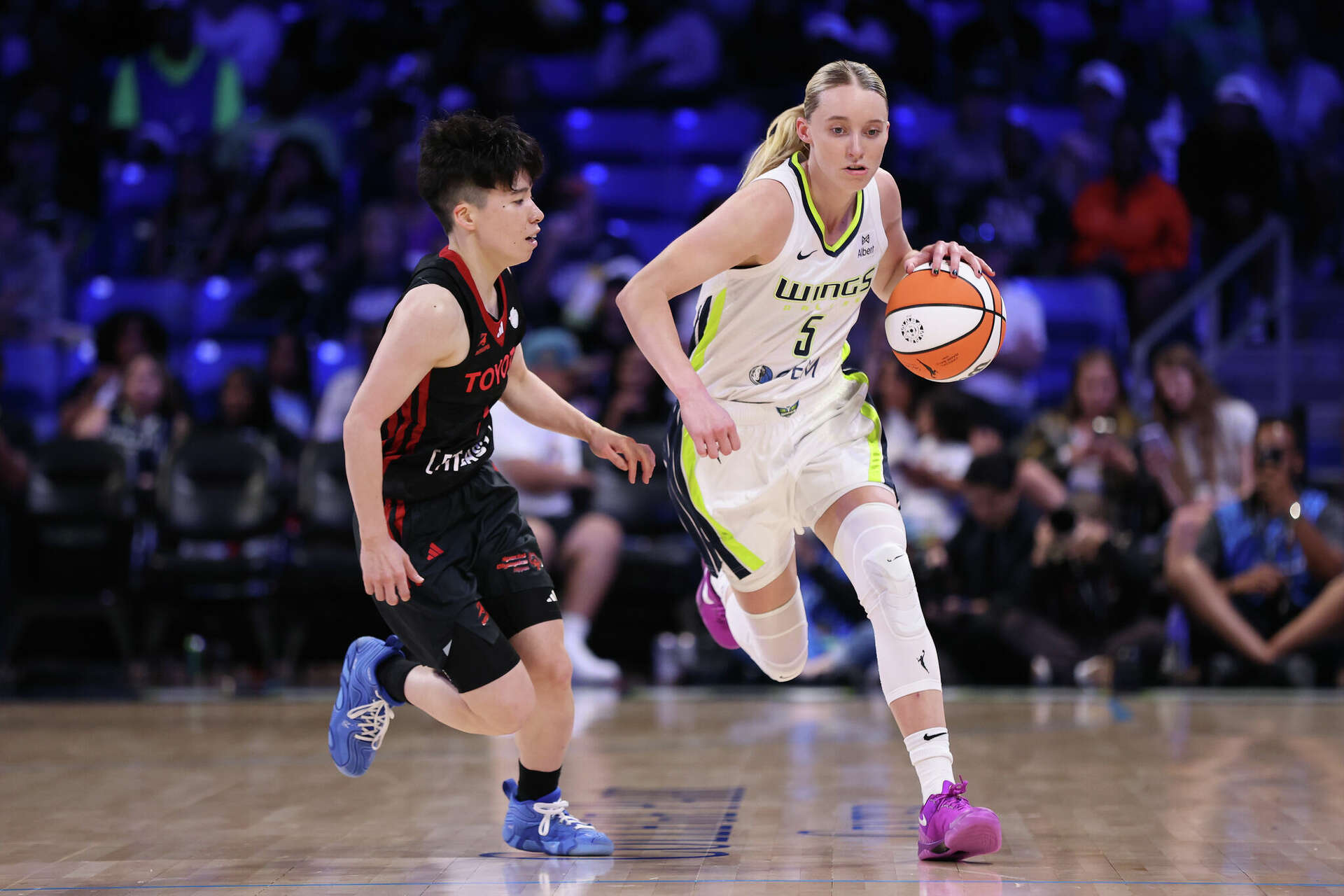 How to watch Paige Bueckers' WNBA debut with Dallas Wings