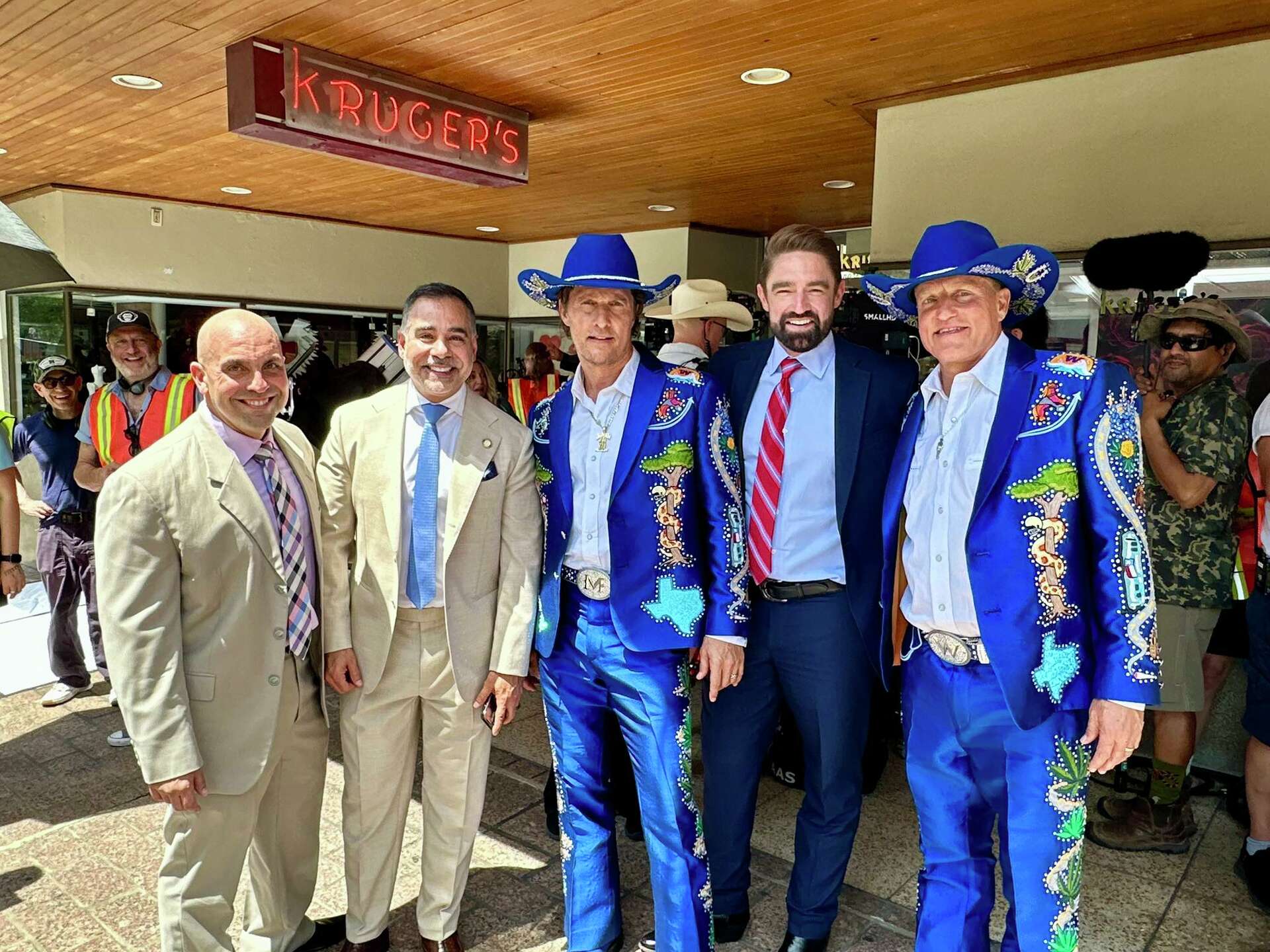 Matthew McConaughey, Woody Harrelson filming new show in Austin