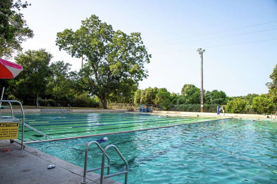 Austin's Barton Springs, Deep Eddy pools offer Texas heat relief