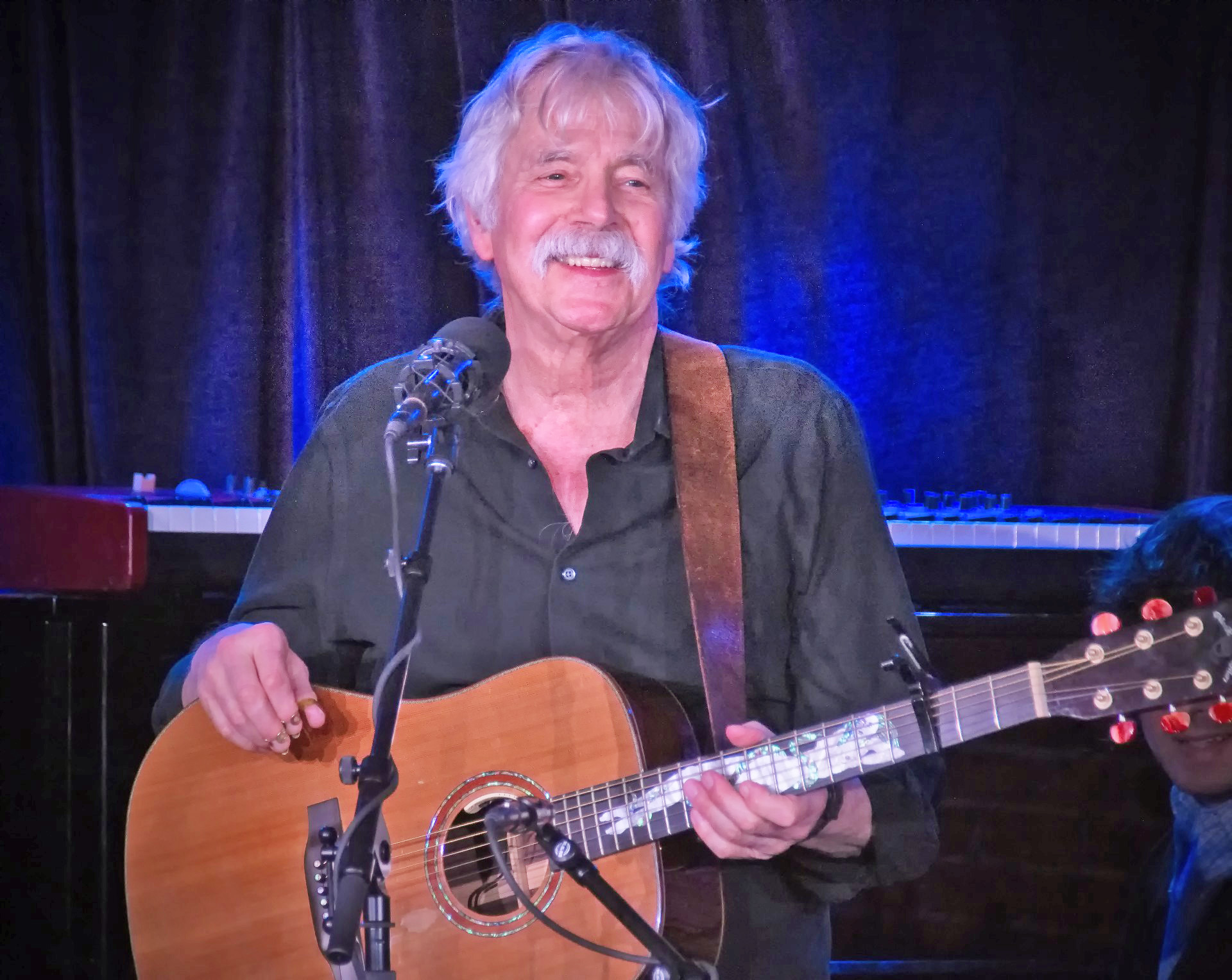 Folk singer/songwriter Tom Rush to perform at The Kate in Old Saybrook