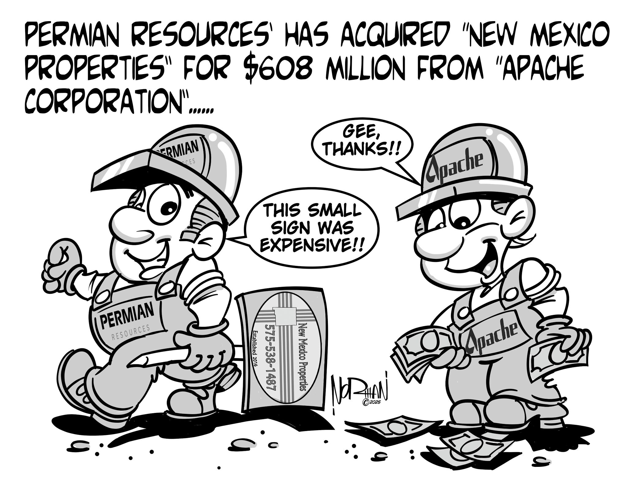 Permian Resources buys $608M in New Mexico acreage from APA