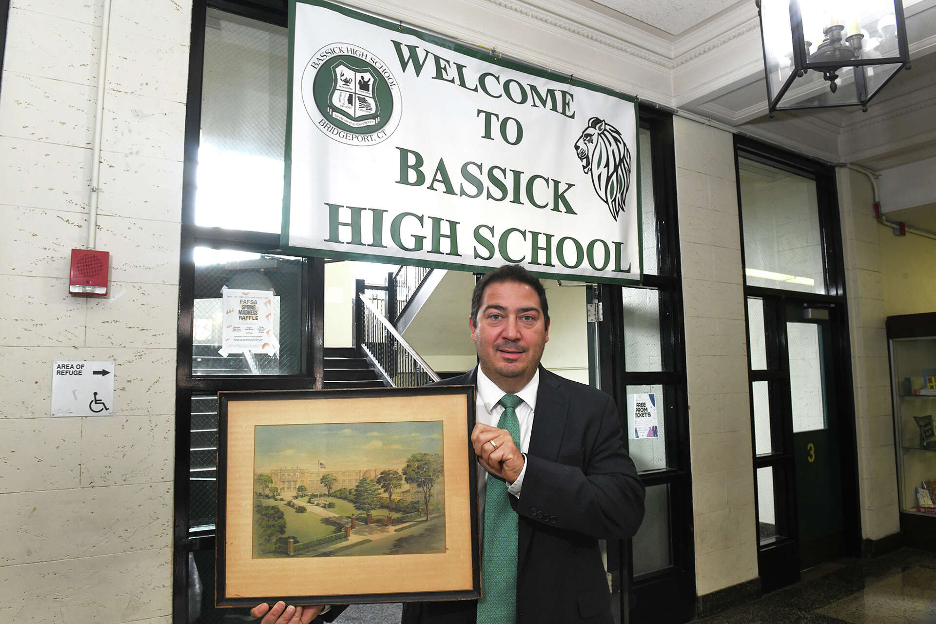 Bridgeport's Bassick High School gears up for move to new campus