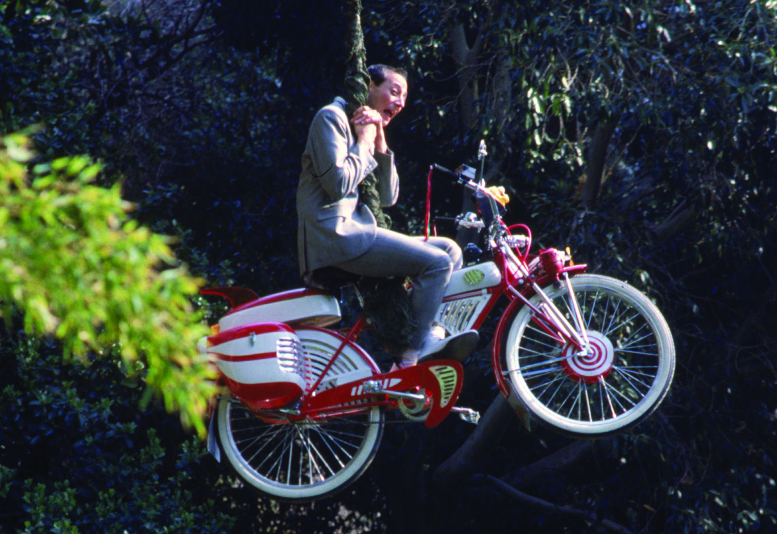 'Pee-wee’s Big Adventure' original bike rolls back to the Alamo