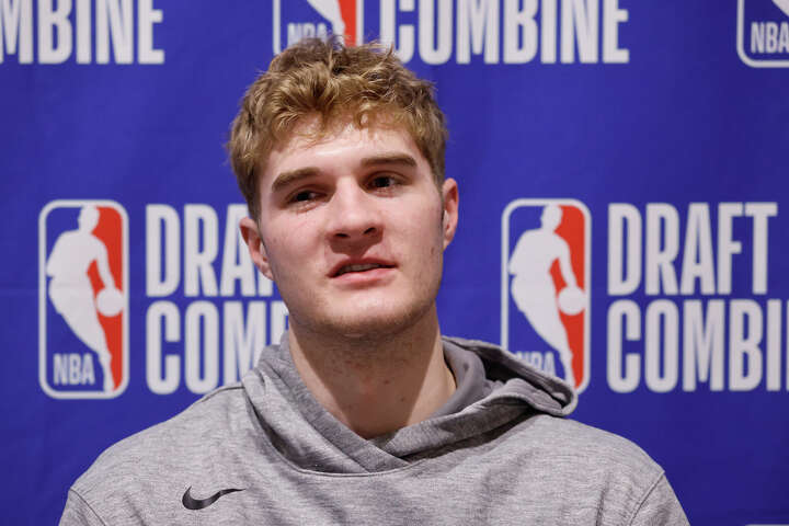 UConn's Liam McNeeley impressive at NBA Draft combine