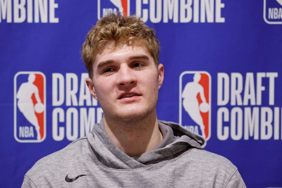 UConn's Liam McNeeley impressive at NBA Draft combine