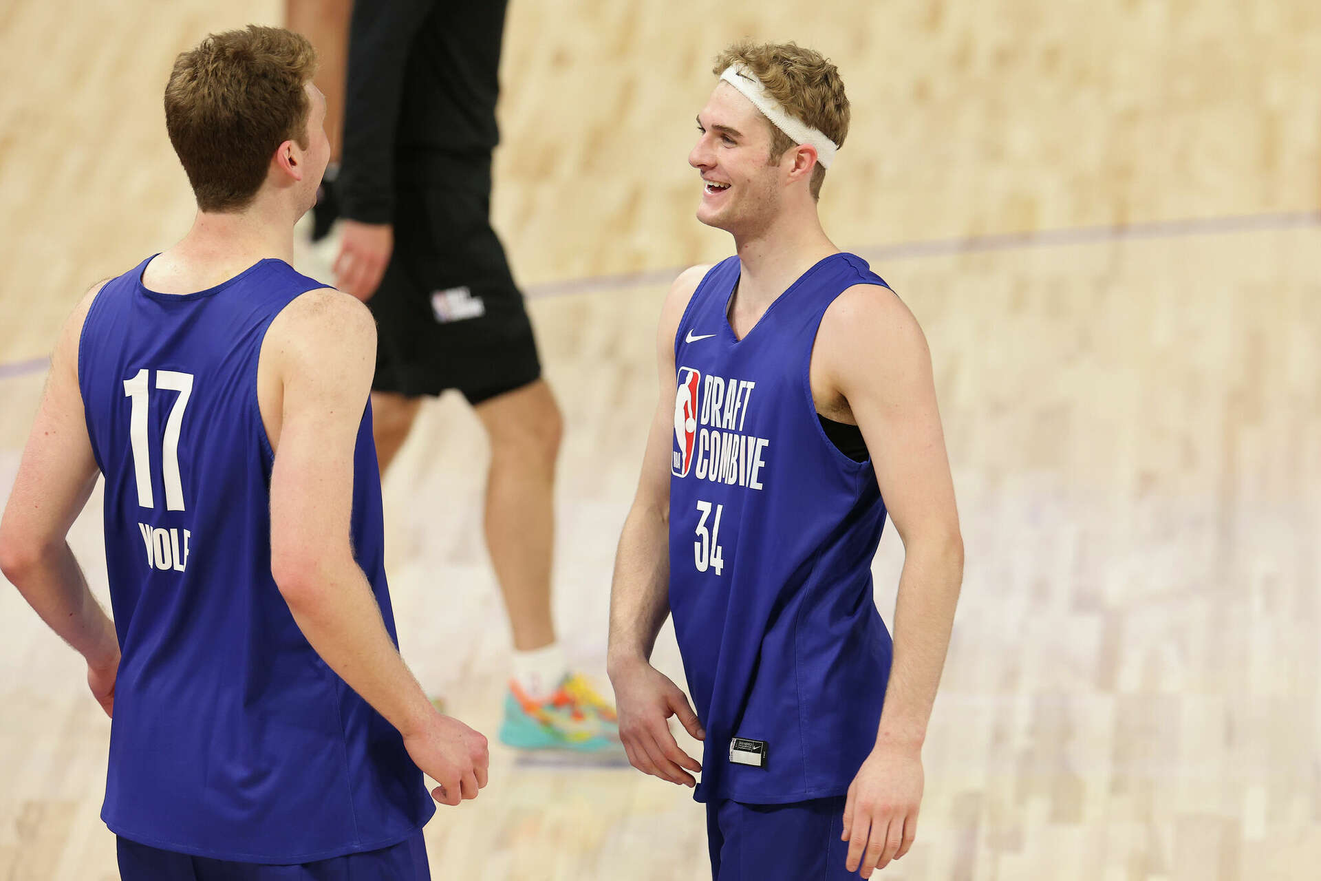 UConn's Liam McNeeley impressive at NBA Draft combine
