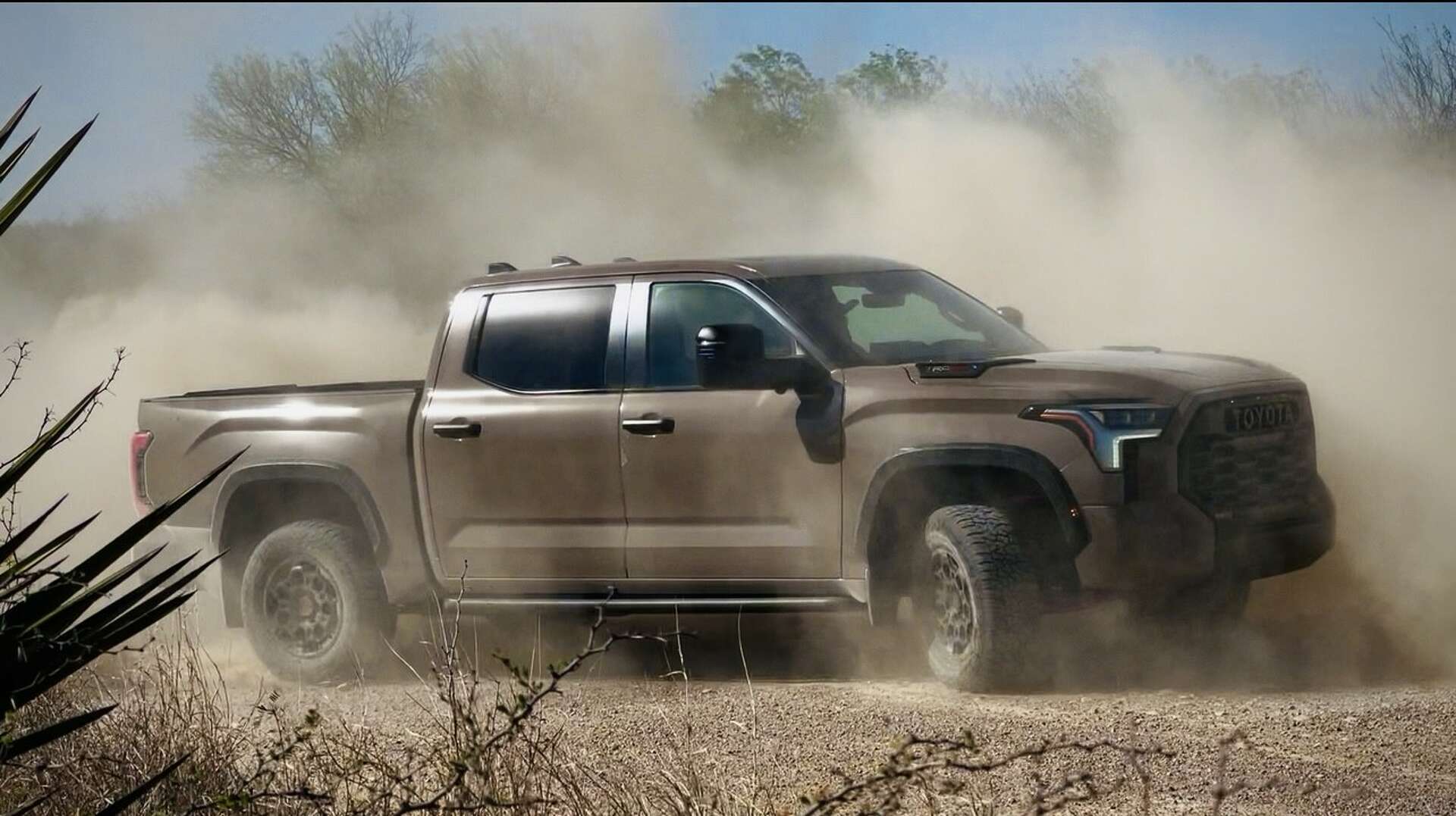 Review: Toyota Tundra TRD Pro pickup matches power with style