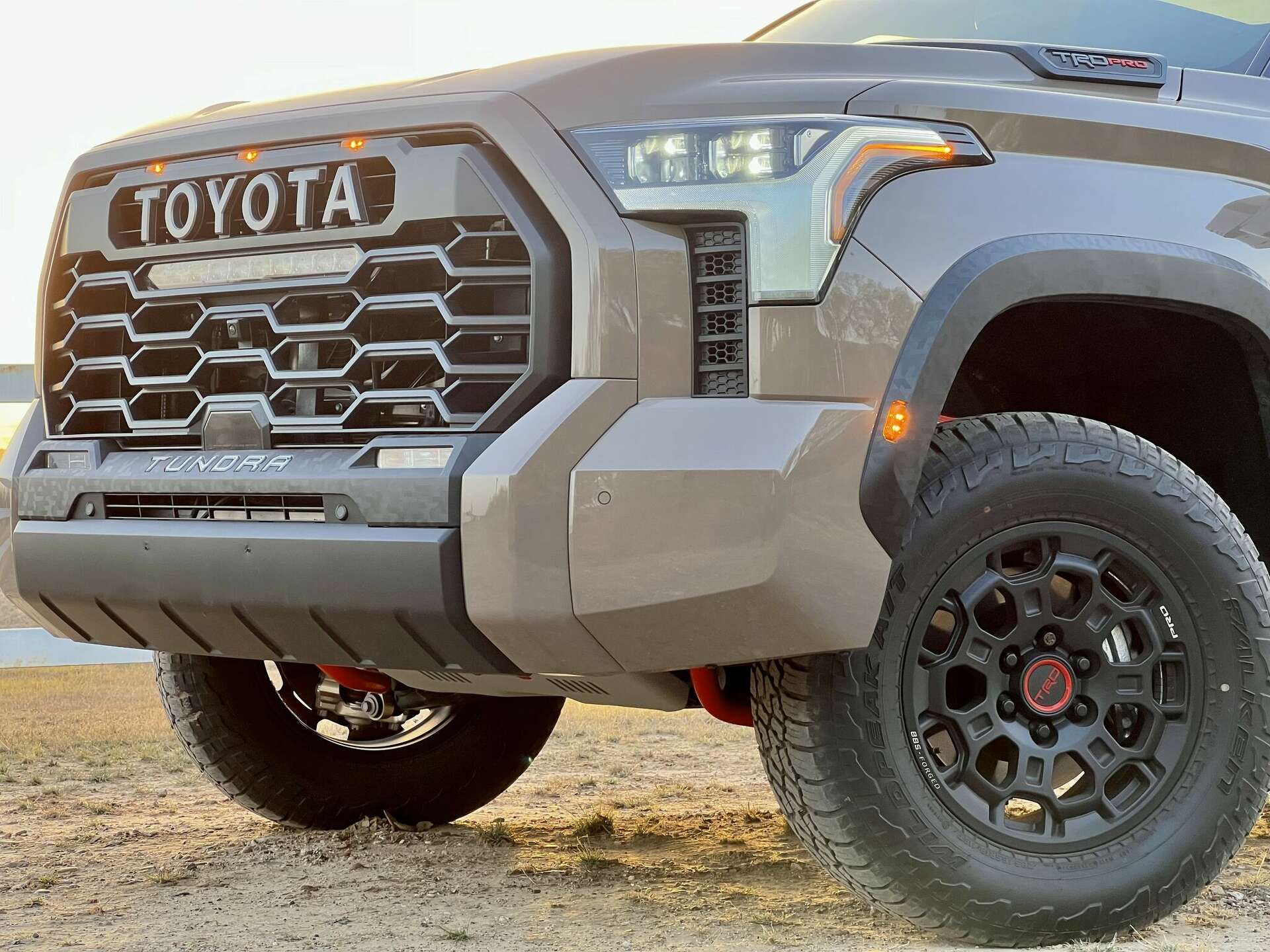 Review: Toyota Tundra TRD Pro pickup matches power with style