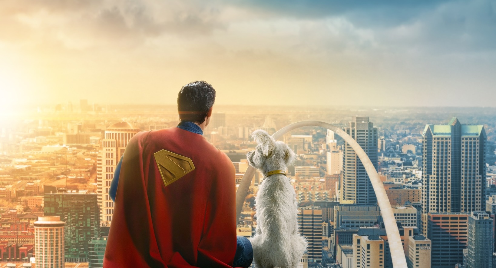 James Gunn spotlights St. Louis in new 'Superman' movie poster